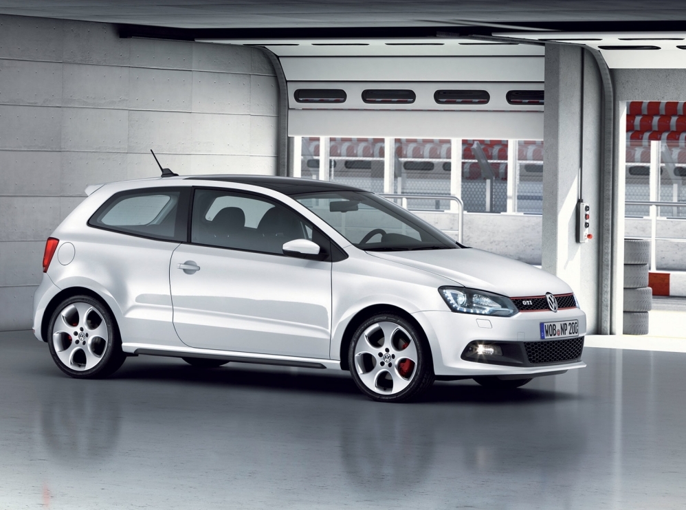 VW Polo 6R GTI: VW Polo Gti 6r 180hp awesome
