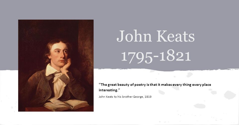 English Literature : John Keats
