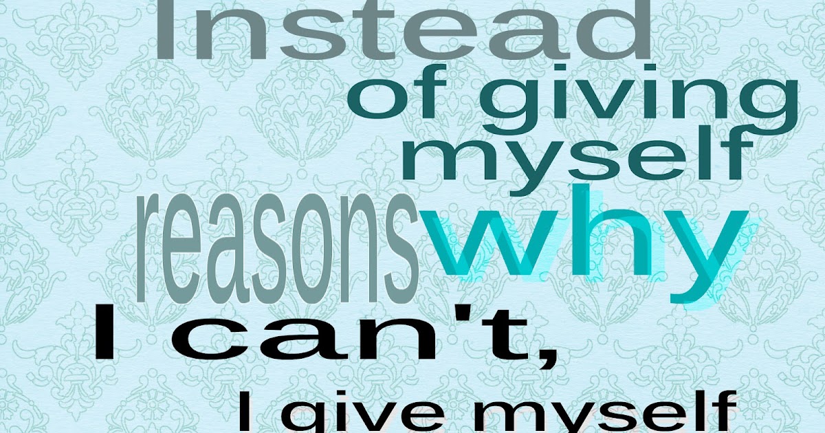 A New Me: Why I Am Doing This