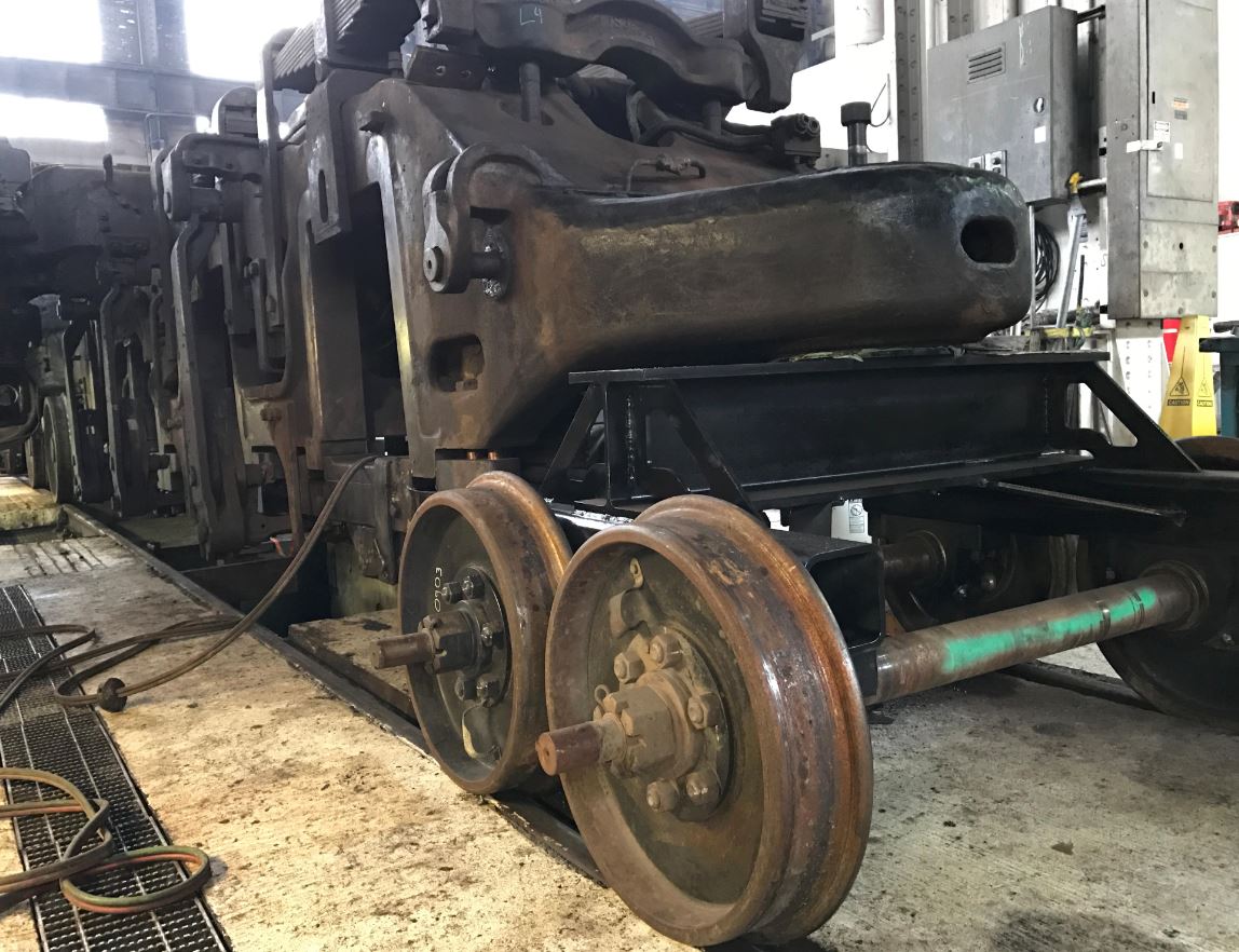 Just A Car Guy: Union Pacific's 1941 big boy 4014 steam locomotive is ...