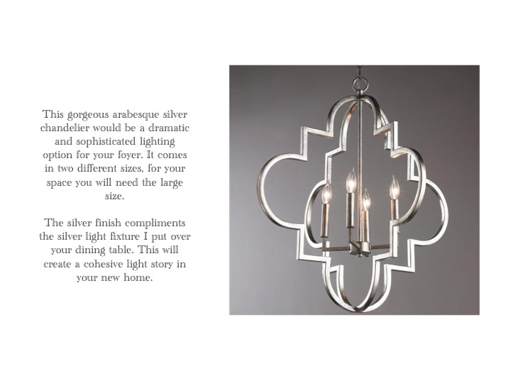 The Yellow Cape Cod: Three Rooms, One Design~ A Foyer, Living and ...