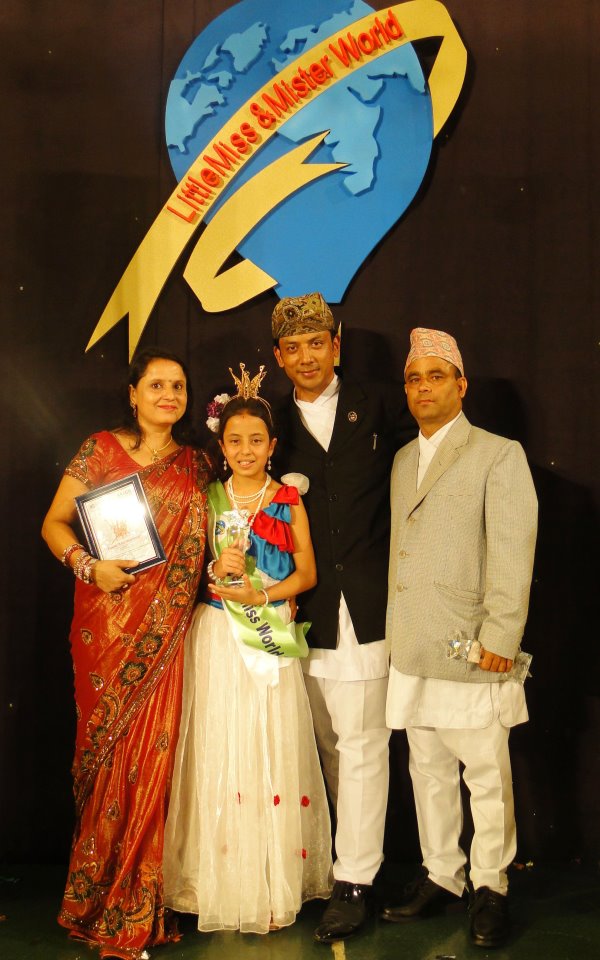 Bipaswi Wins Little Miss World in Turkey! | Lexlimbu