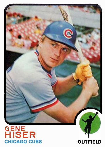 1973 Topps Baseball Card Update Series: 1973 Chicago Cubs - 77-84 - 5th ...