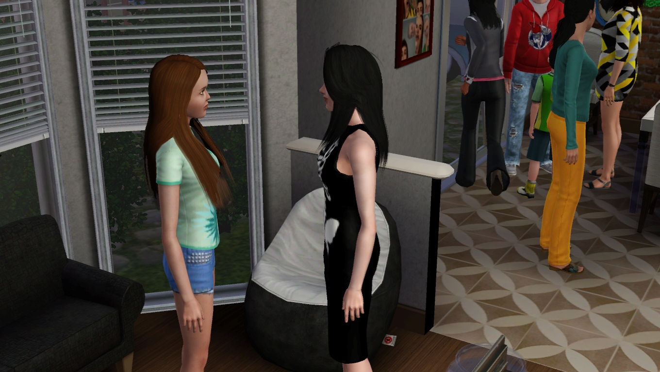 Família Fultz #72 - Ivan e Zarah adultos