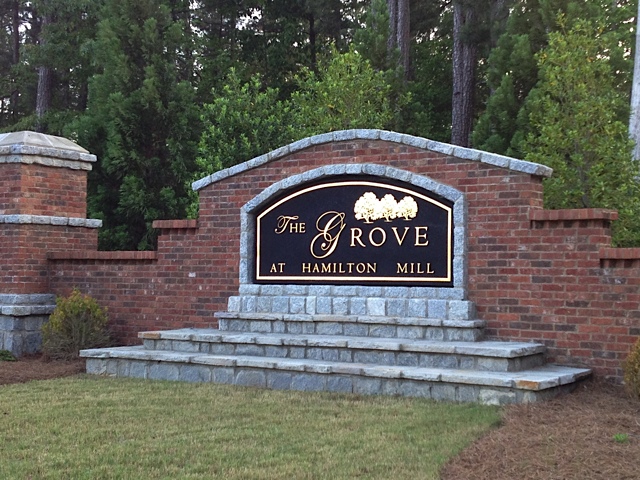 Atlanta Real Estate - Keller Williams Realty: The Grove at Hamilton ...