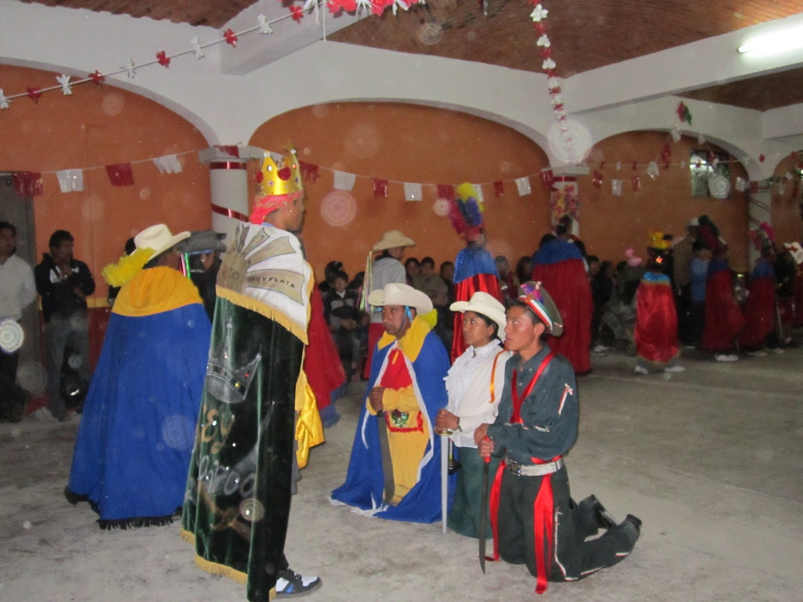 Tradiciones y Costumbres : 8. Valores que se aplican en la fiesta