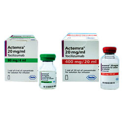 Actemra Intravenous, Tocilizum, Indikasi, Dosis, Efek Samping - OBATGeneric