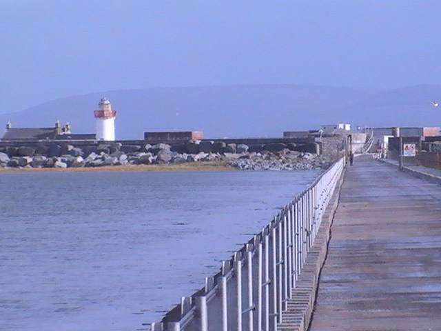Pete's Irish Lighthouses: Mutton Island, Galway