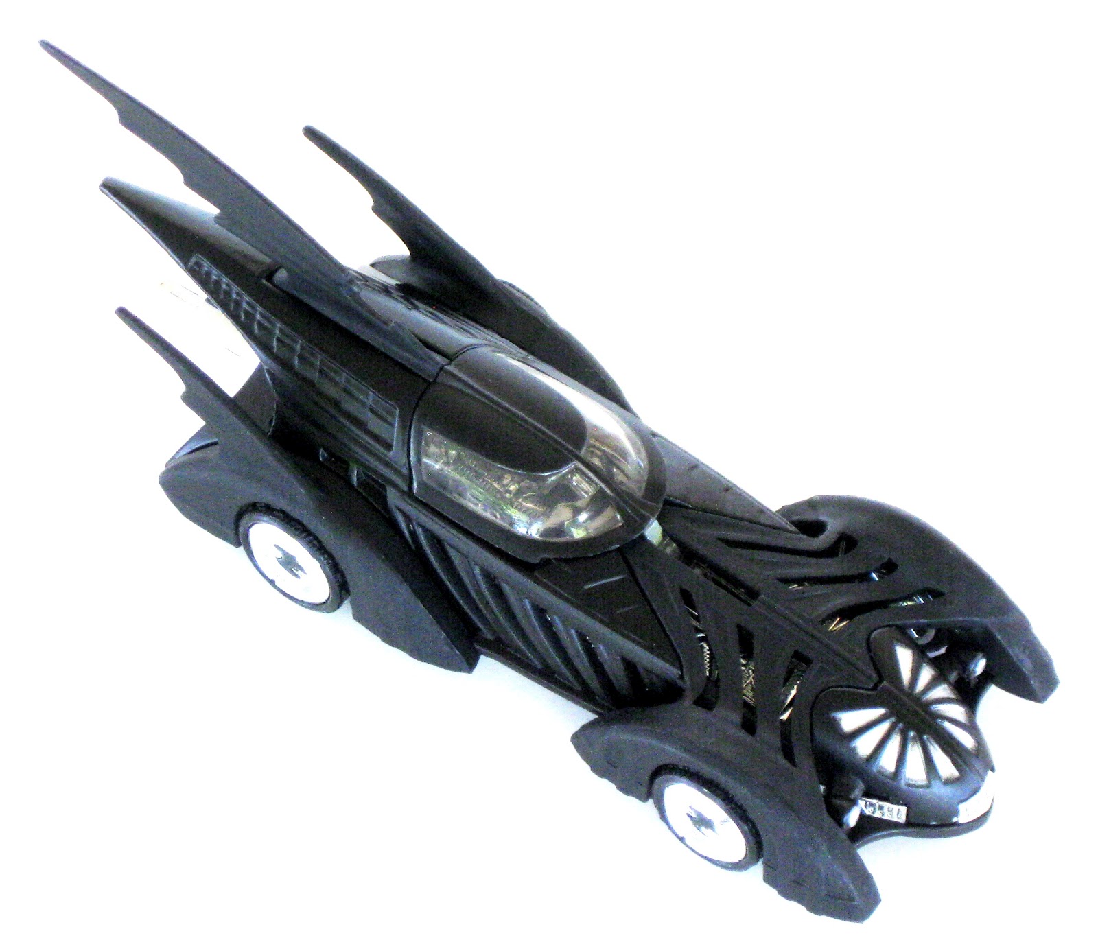 Toys and Stuff: Mattel 2011 #5389 1:50 Scale Batman Forever Batmobile