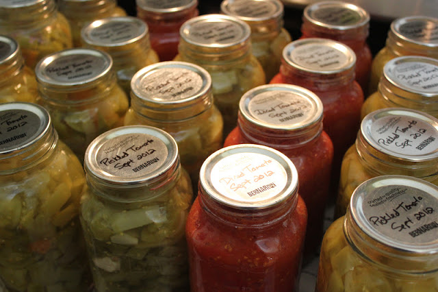 Adventures in Country Living at Shalom Engedi Farm: Is canning really ...