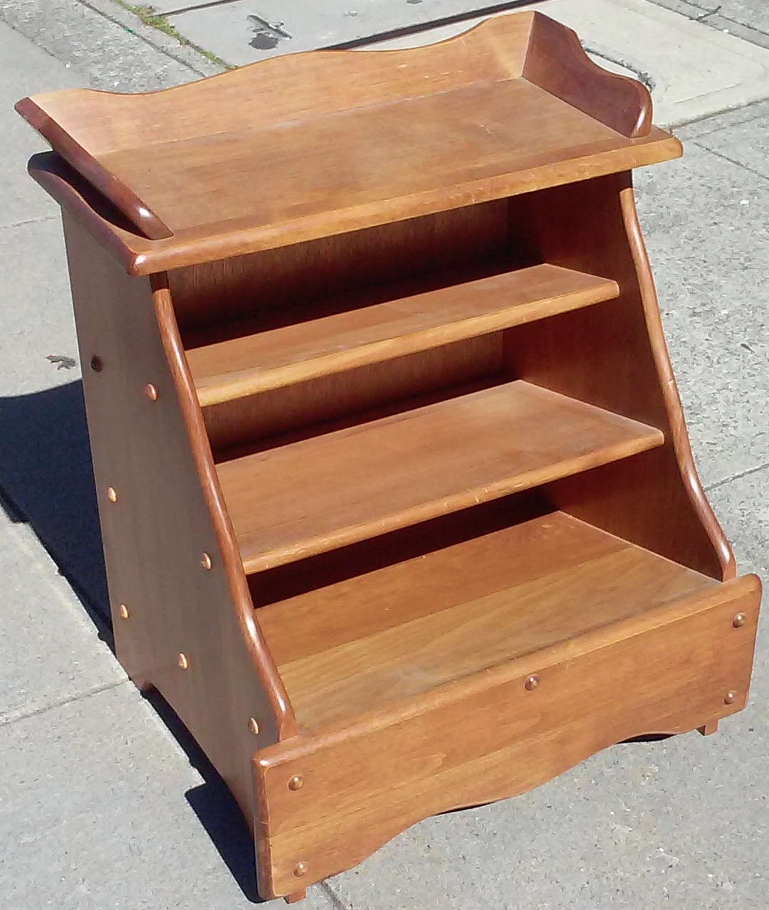 UHURU FURNITURE & COLLECTIBLES: SOLD **BARGAIN BUY** #12574 Colonial ...