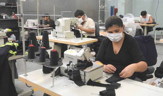 TALLER DE COSTURA NECESITA PERSONAL