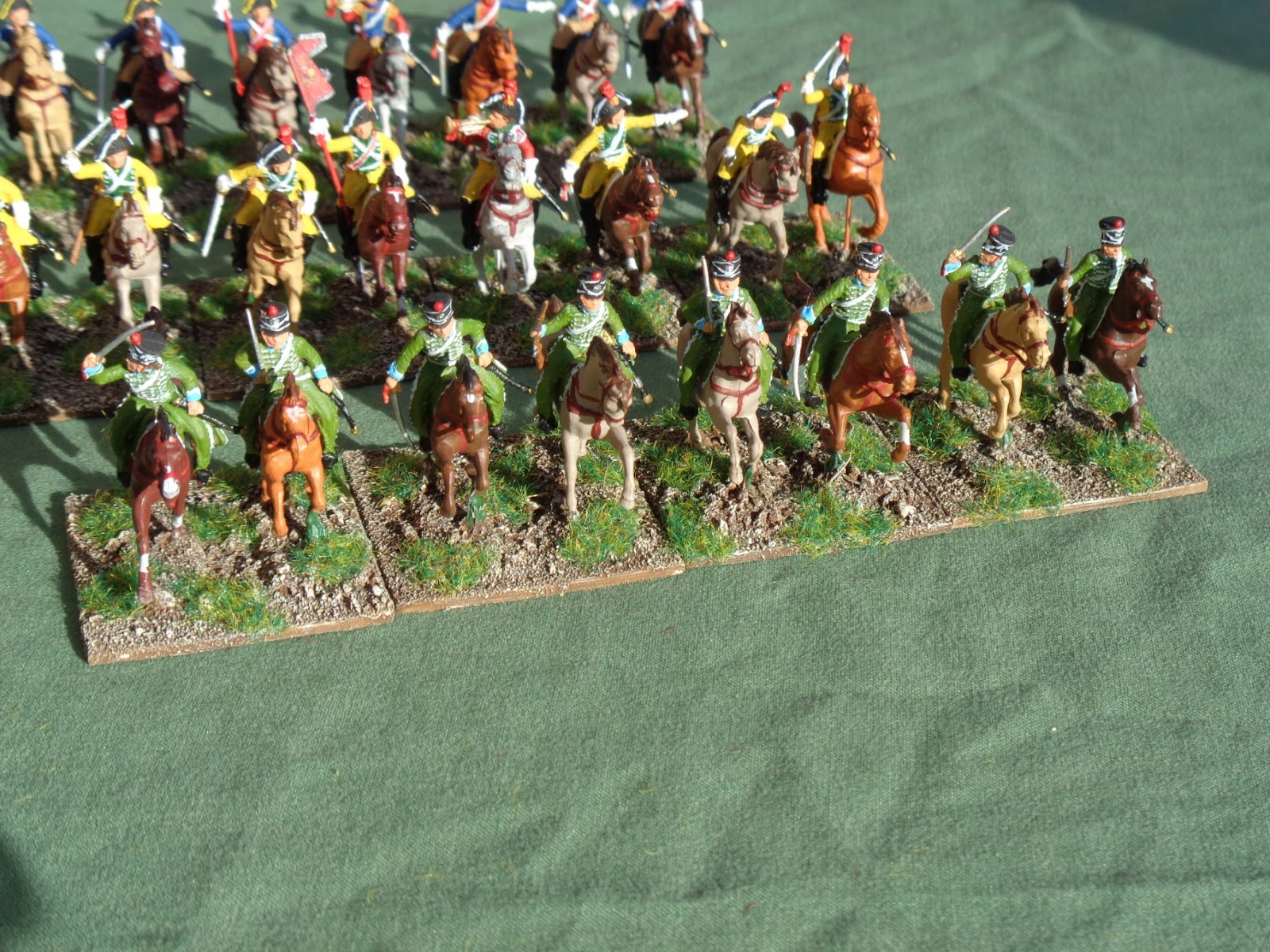 Will's Wargames Blog: Napoleonic Spanish Cavalry