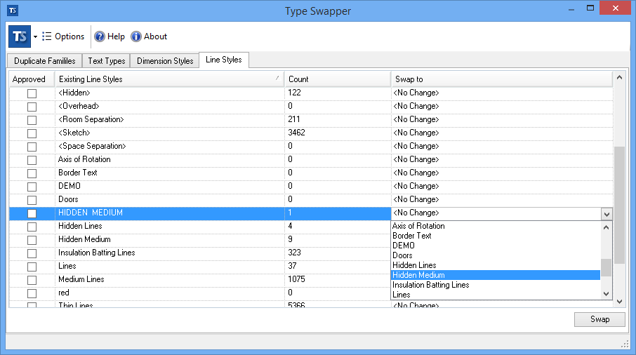 Revit Add-Ons: New Type Swapper Tool Added to CTC's BIM Manager Suite for Revit