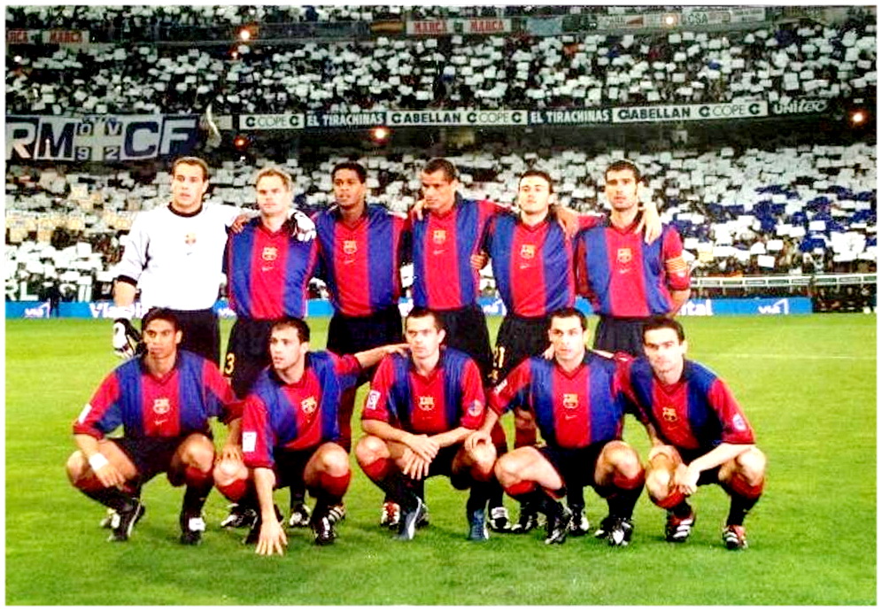 BARCELONA contra Real Madrid 03/03/2001