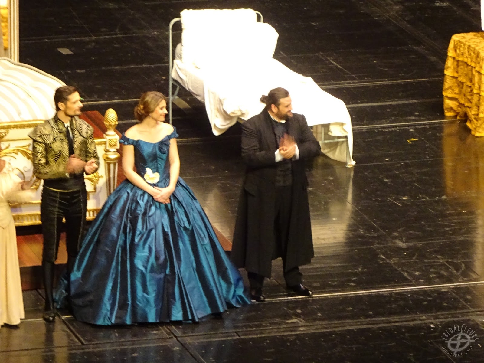 Fred ailleurs: Paris : La Traviata à l'Opéra Bastille