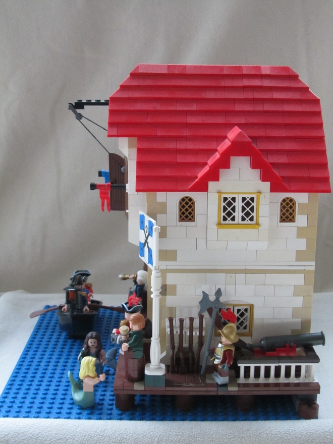 All Day Bricks: Imperial Trading Post LEGO Ideas Project Review