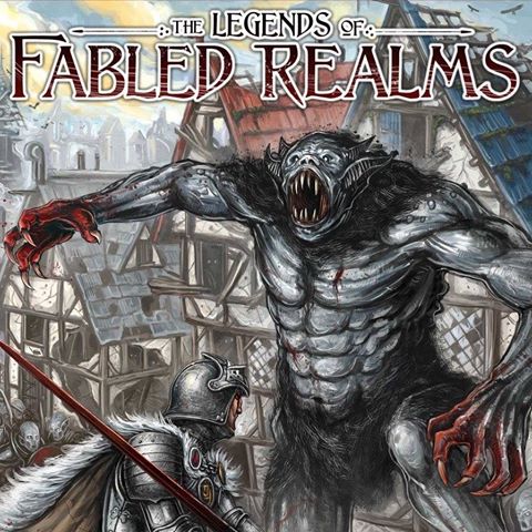 Wargame News and Terrain: 4Ground: The Legends of Fabled Realms Game ...