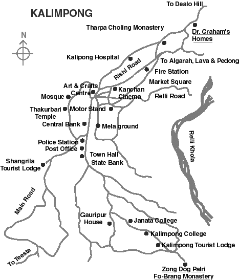 Kalimpong Sightseeing | Kalimpong