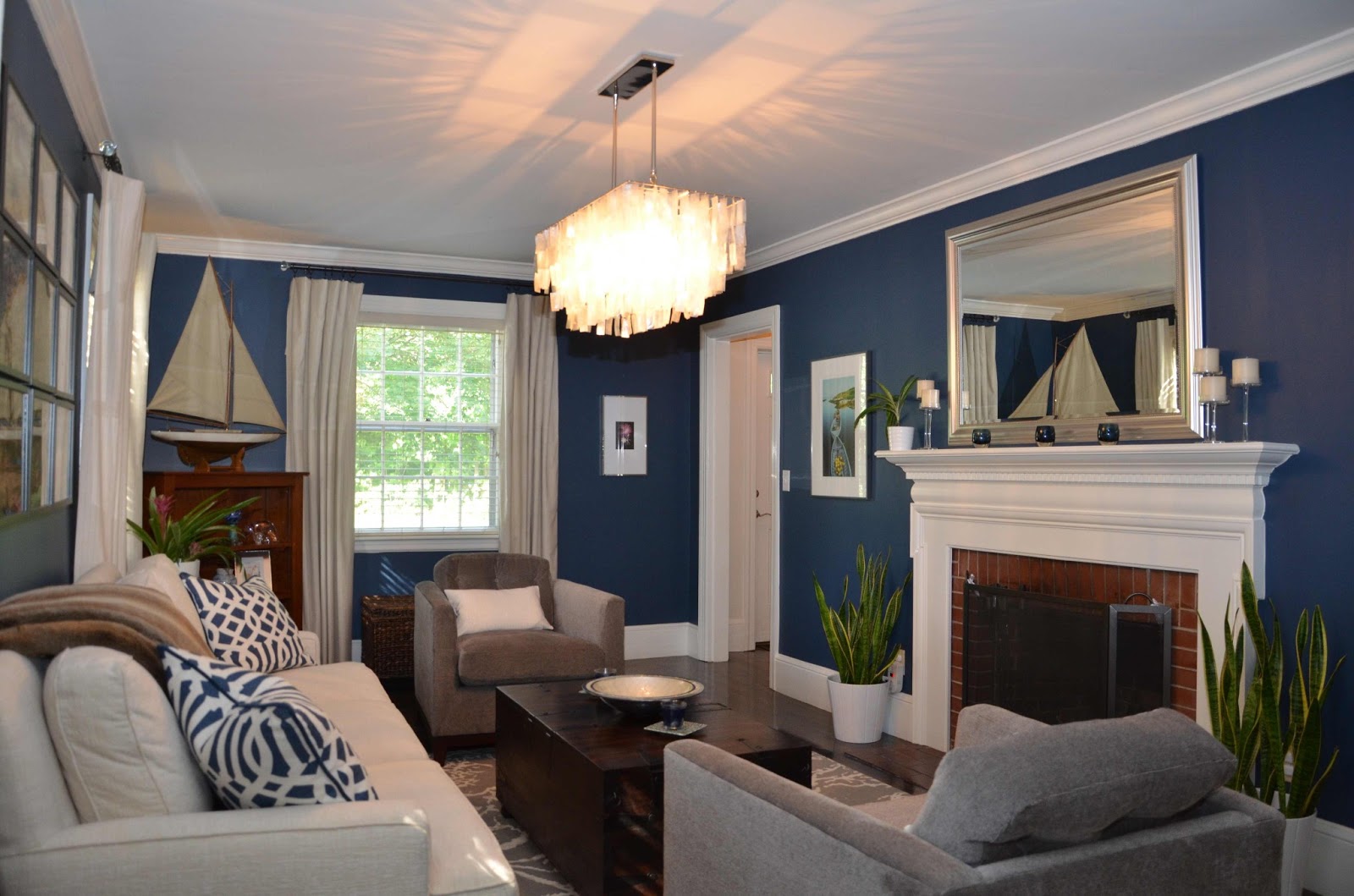 Allison Spies Interiors: Newburyport Nautical
