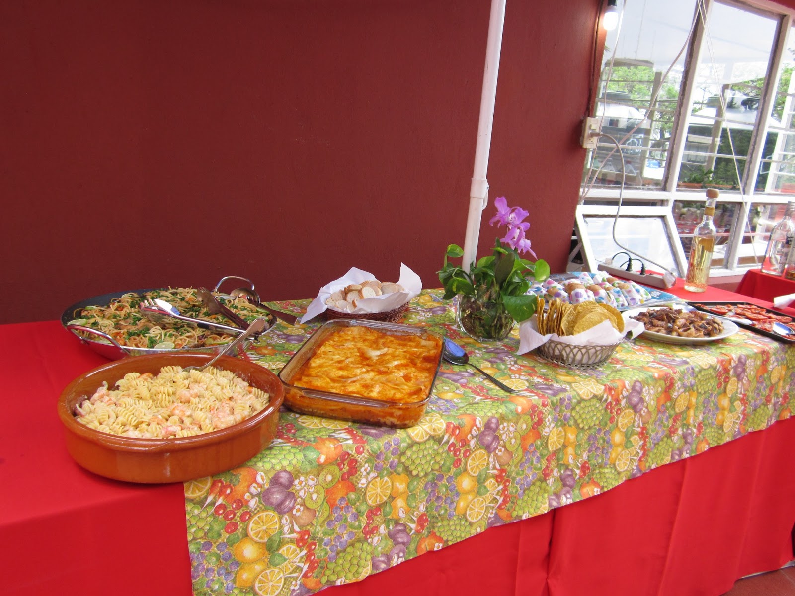 Las Recetas de Gordonio: Buffet de Comida Italiana