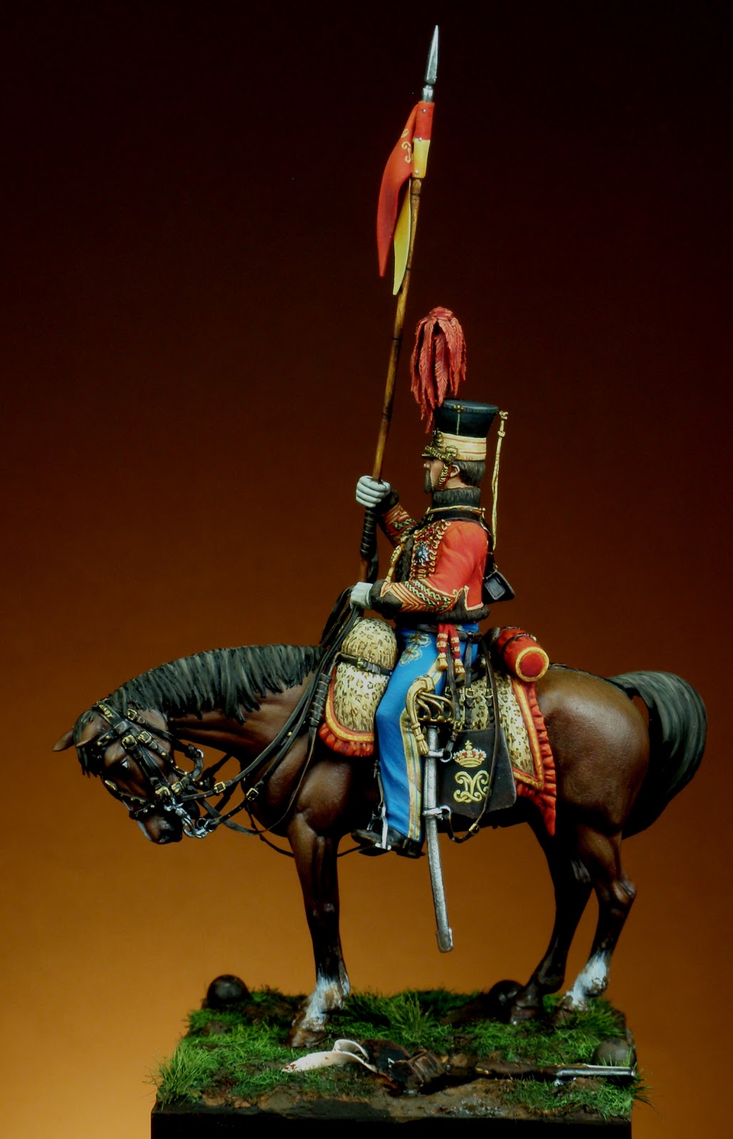 jesus gamarra - Historia viva: General Diego de León