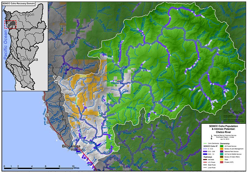 Save Our Chetco River: Chetco River named core population in draft ...