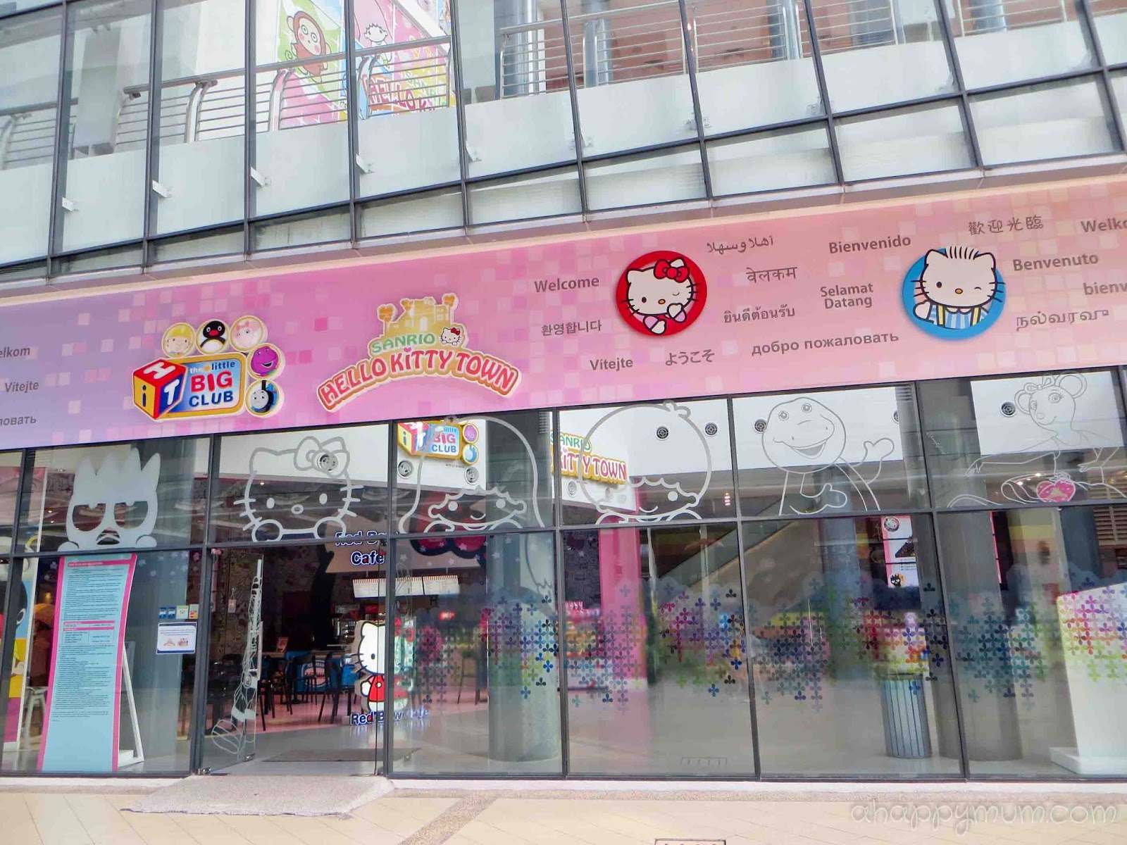 Sanrio Hello Kitty Town