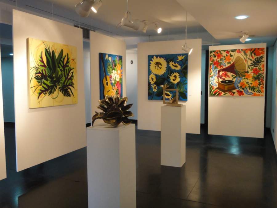 Arte Salvação da Humanidade: Exposição "A Arte de Kim Matos: Entre ...