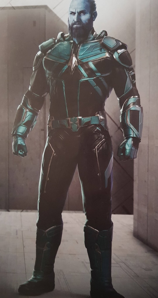 Confira os diferentes visuais de Bron-Char testados para o filme da ...