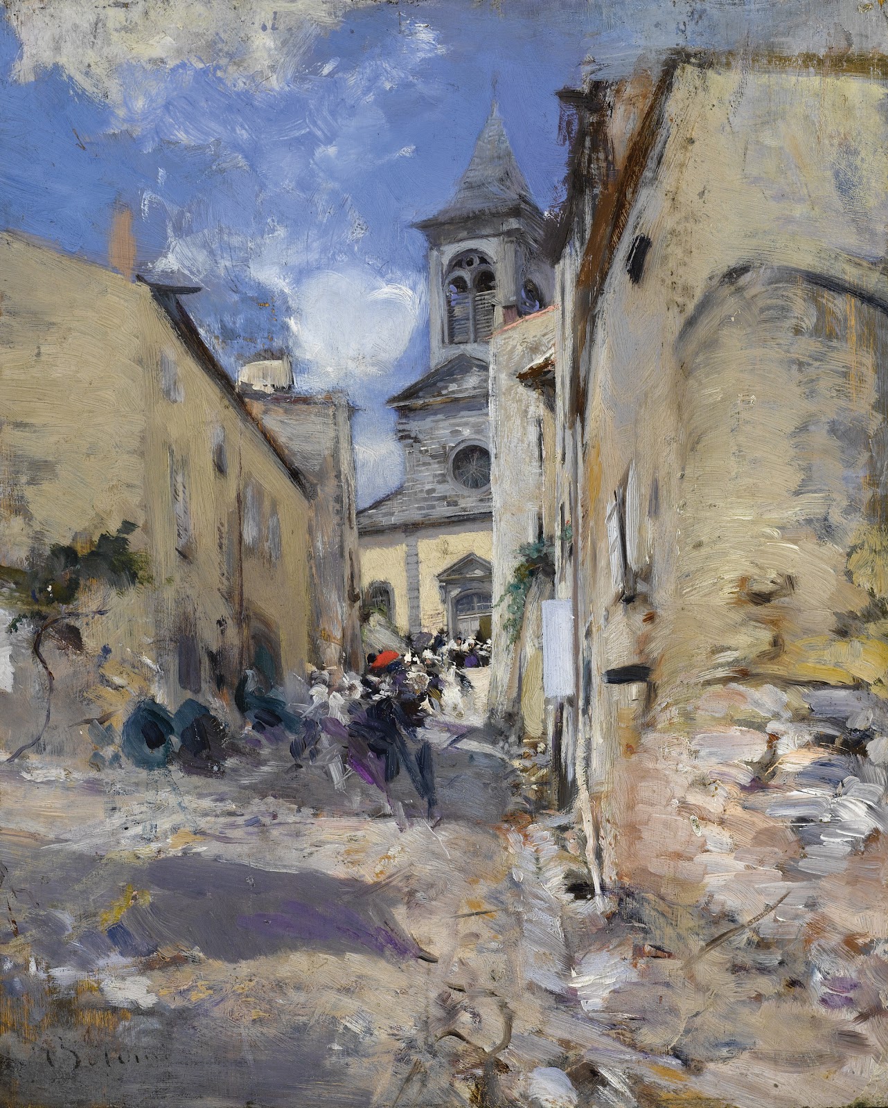 Giovanni Boldini | The French Cityscapes | Tutt'Art@ | Pittura ...