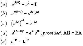 A mind dump of mathematics...: The Matrix Exponential Function