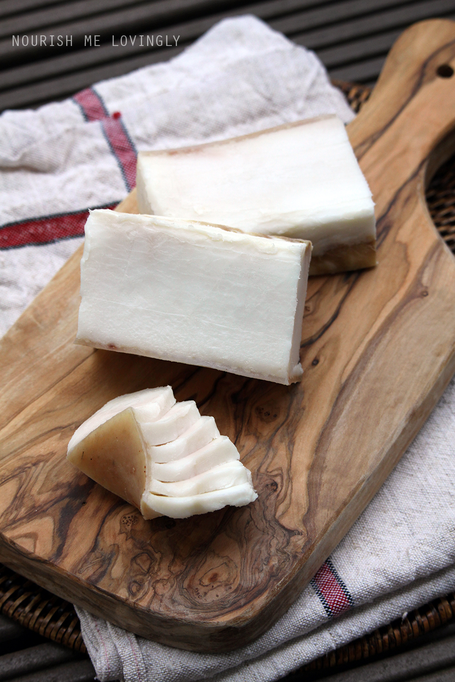 Nourish me lovingly: Salo (szalonna)