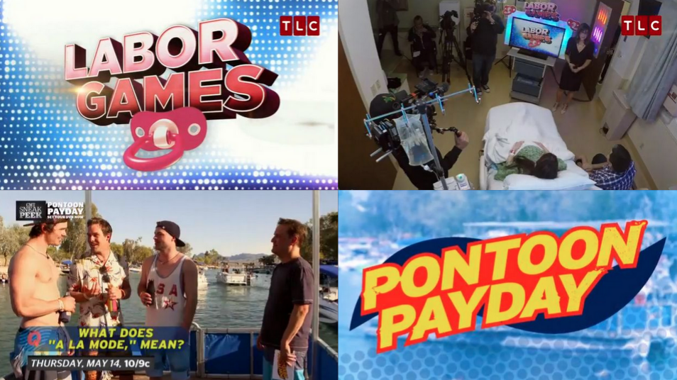 The Blog Is Right: Game Show Reviews and More!: Ambushed!: TLC’s “Labor ...