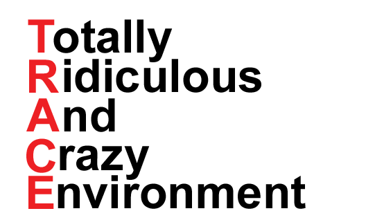 TRACE the DISGRACE!