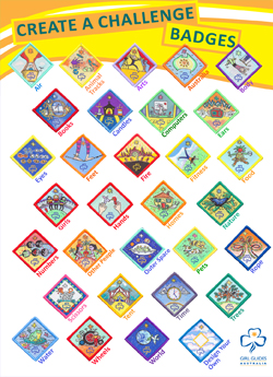 Living by the Guide Law: Australian Girl Guide badges