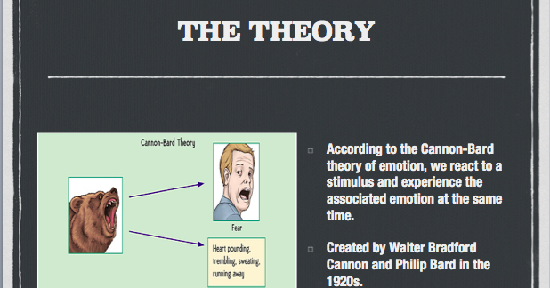 Cannon-Bard Theory