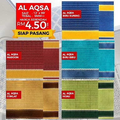 we are experts in supplying and installing mosque and surau carpets.