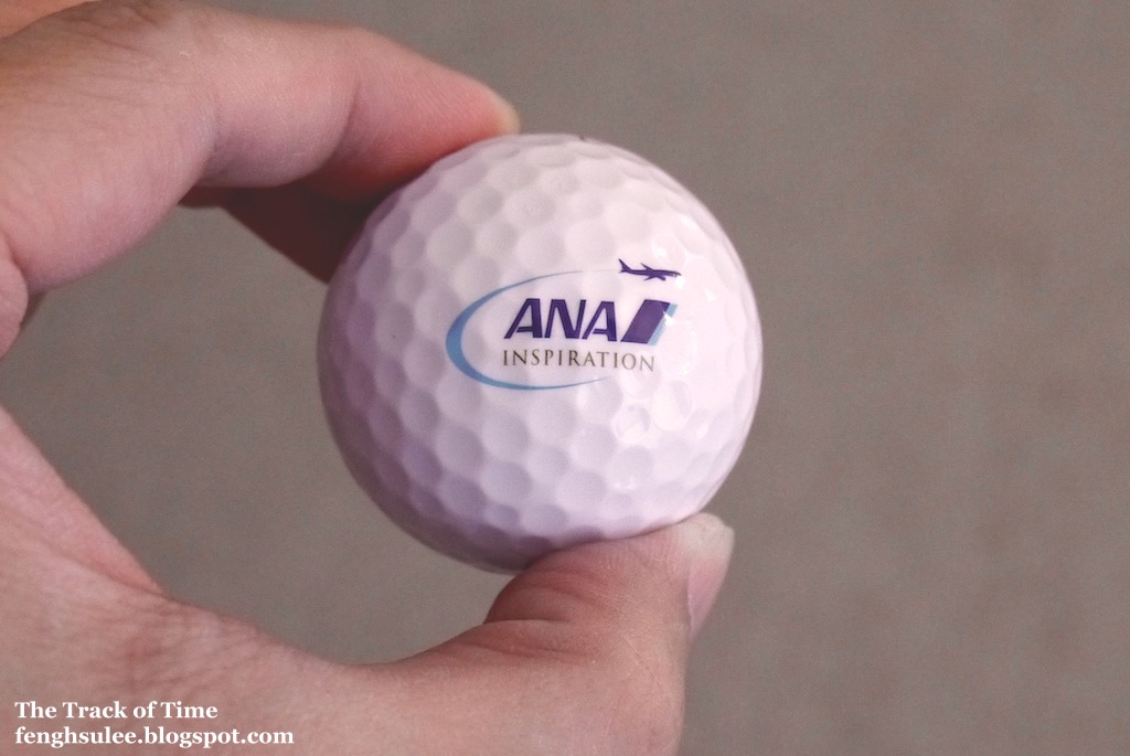 ANA Original Golf Balls | The Track of Time