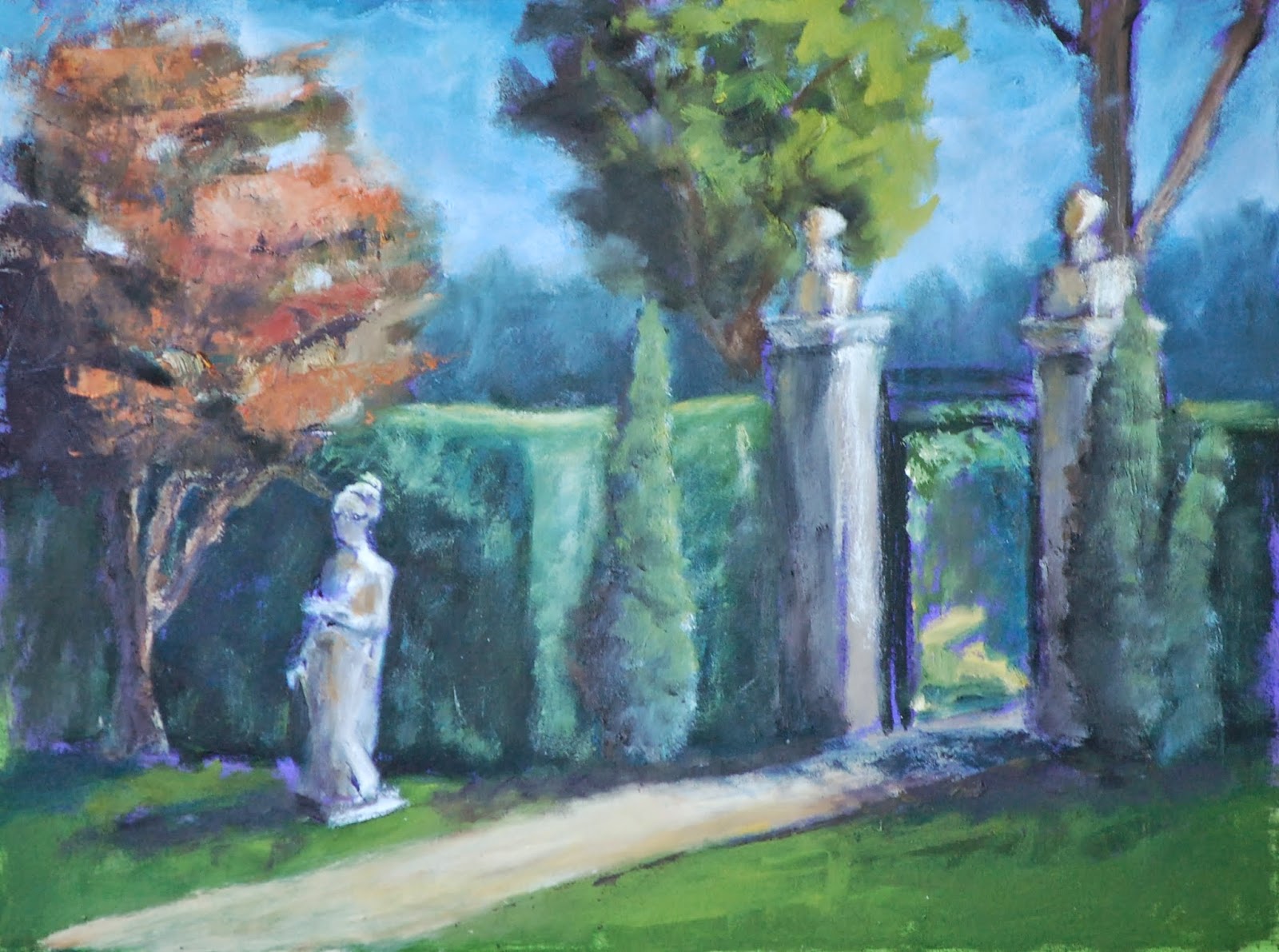 Janet Hoard Paintings: Plein Air Paintings for Sale