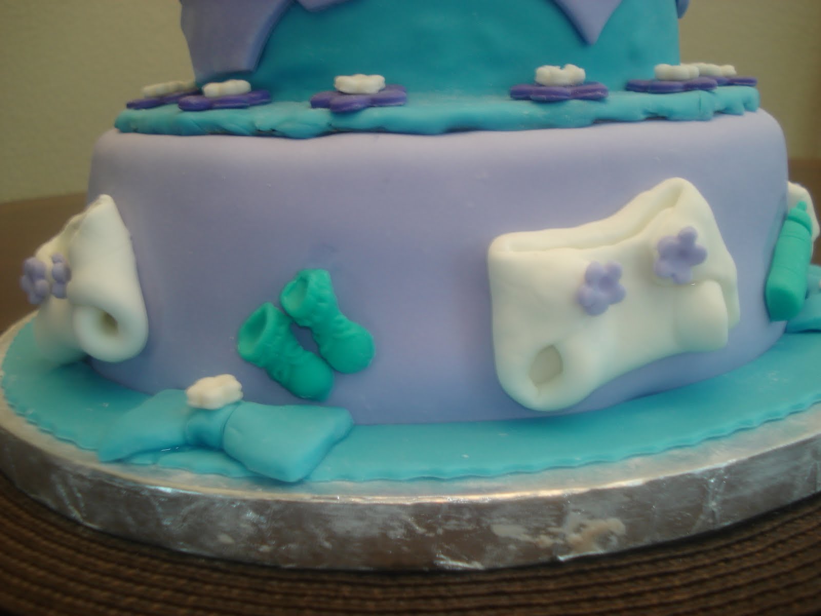 JessiCakes Project: Baby Diapers Fondant Cake with Tutorial