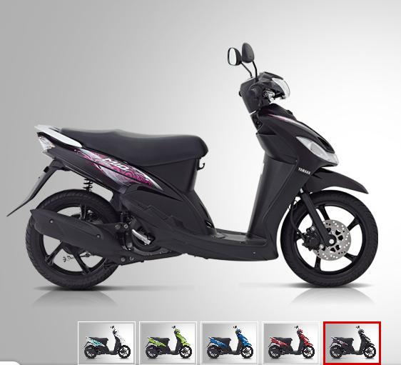 Yamaha Mio Sporty CW (Cast Wheel) 2011: Spesifikasi Yamaha Mio Sporty ...