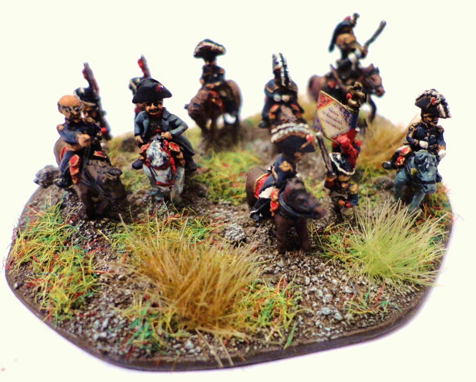 10/ 12mm WW2 and 6mm Napoleonic gaming: Napoleonic Command bases (1 ...