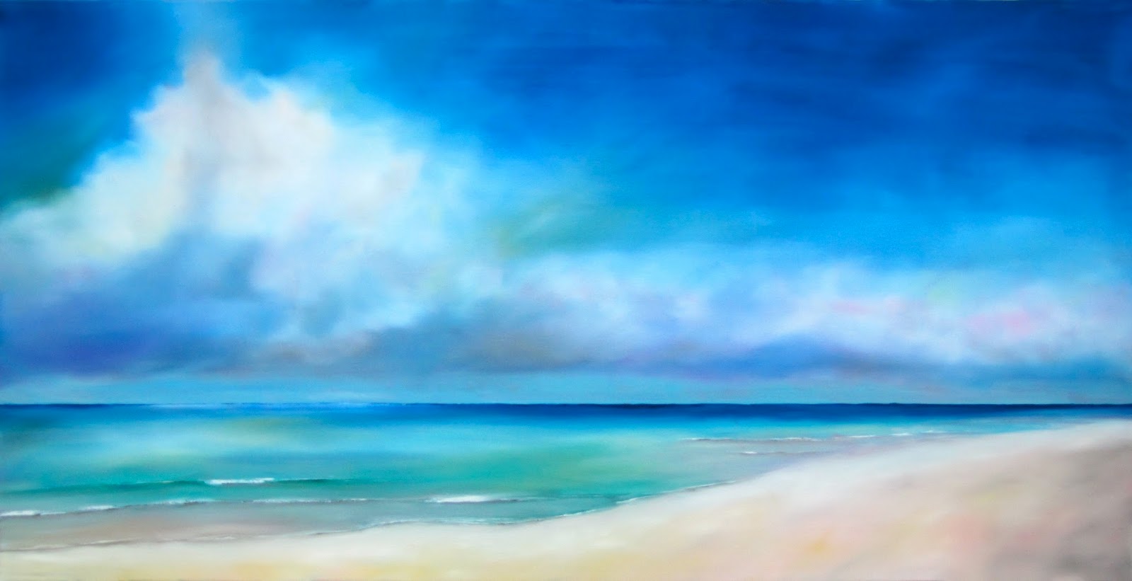 Nancy Hughes Miller art: Beach Paintings 2006-2016