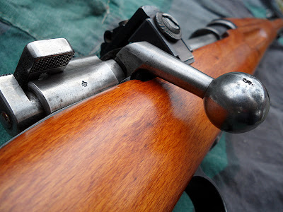 Four Bees: Swedish Mauser Carbine M/94-14, Model 1894-14, Carl Gustafs 1929