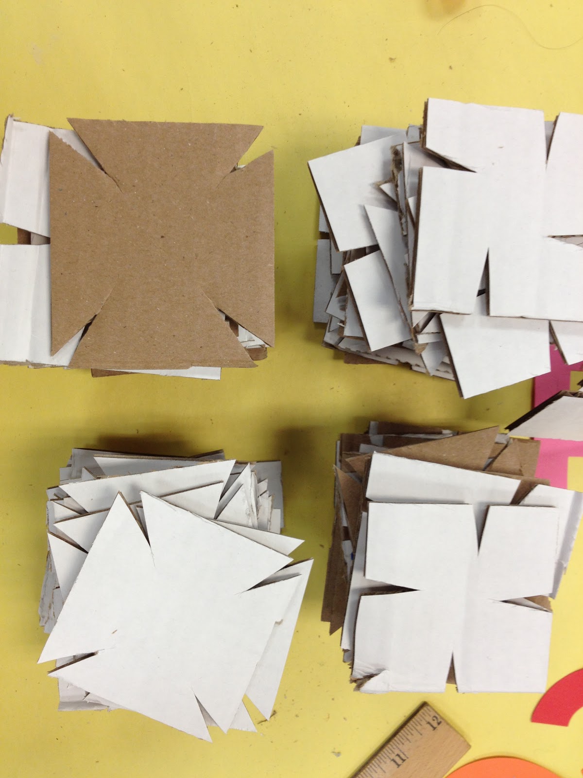 In the Children's Room: 25 Days of Art: Building Squares