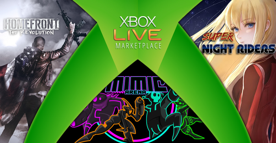 Atualização da Xbox LIVE Marketplace: Mimic Arena, Homefront e mais ...