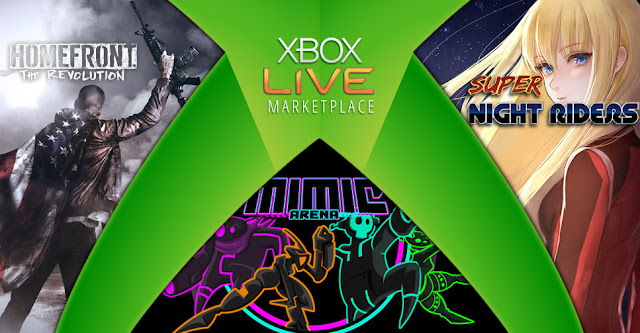 Atualização da Xbox LIVE Marketplace: Mimic Arena, Homefront e mais ...