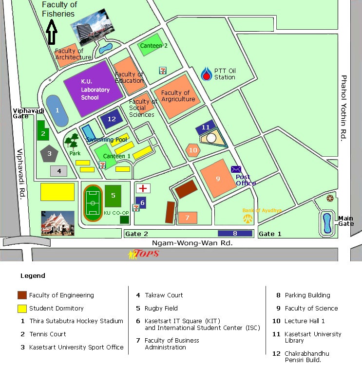 SEAT@KU: Maps แผนที่