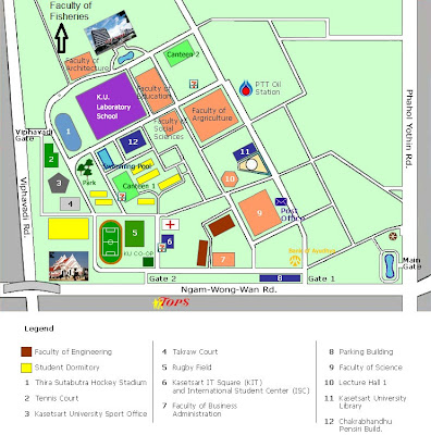 SEAT@KU: Maps แผนที่